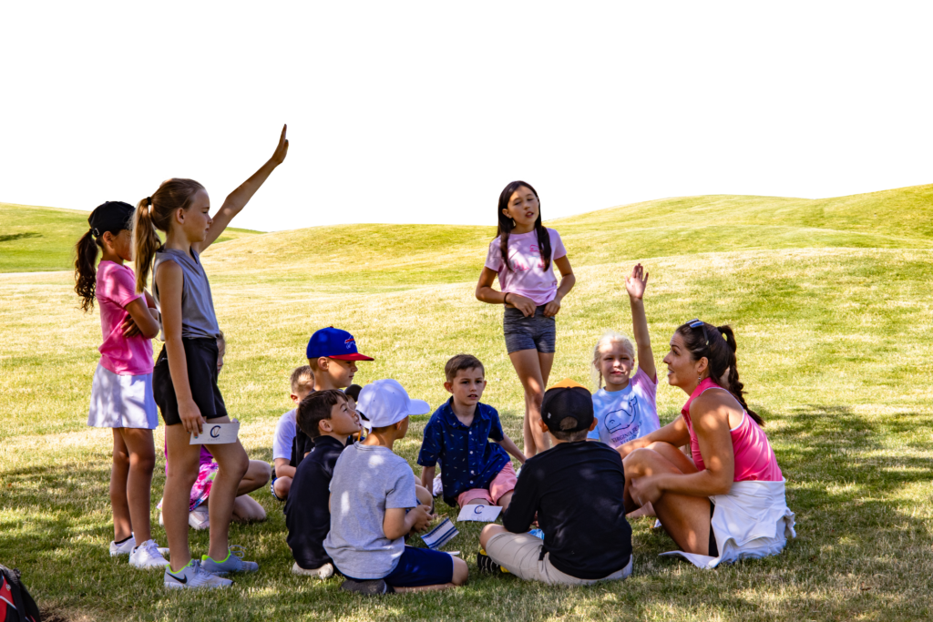 Fall Session Begins - First Tee - Idaho