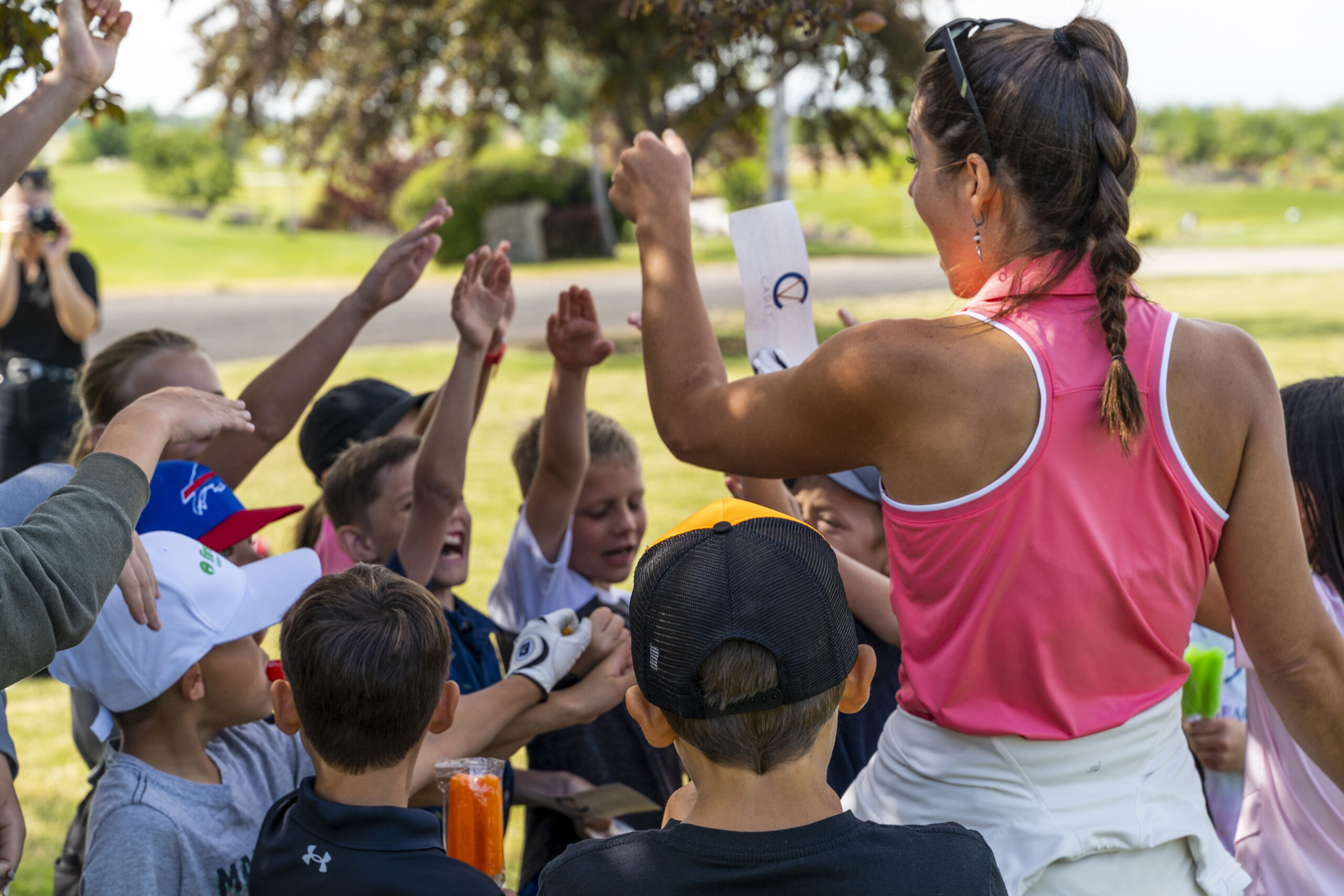 Pierce Park Greens - First Tee - Idaho